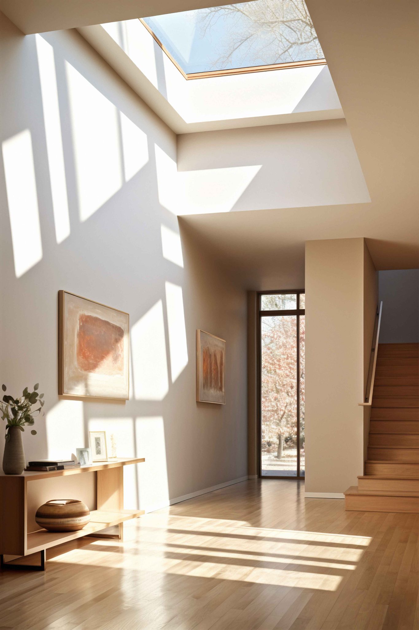 Memaksimalkan Pencahayaan dengan Atap Skylight