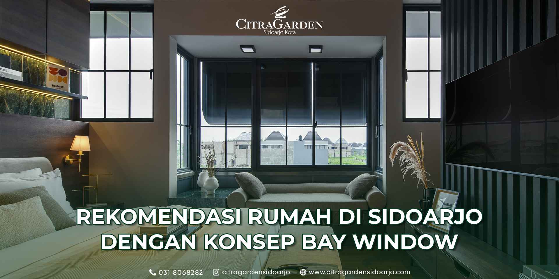 Rekomendasi Rumah di Sidoarjo dengan Konsep Bay Window